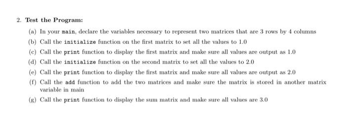 Solved Section 2. Arrays and Namespaces 1. Problem | Chegg.com
