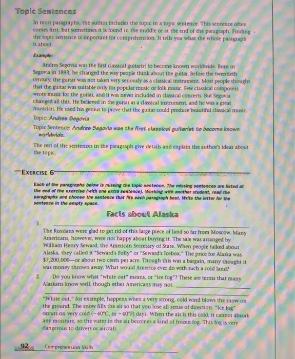 Solved Topics In each group of words, the topic is included. | Chegg.com