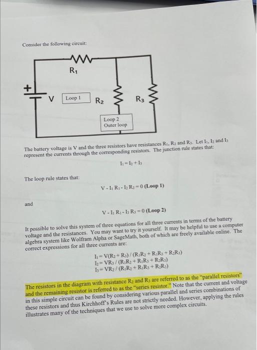 Solved Table 1 (10 pts) : Parallel Resistors Connected To A | Chegg.com Solved Table 1 (10 pts) : Parallel Resistors Connected To A | Chegg.com