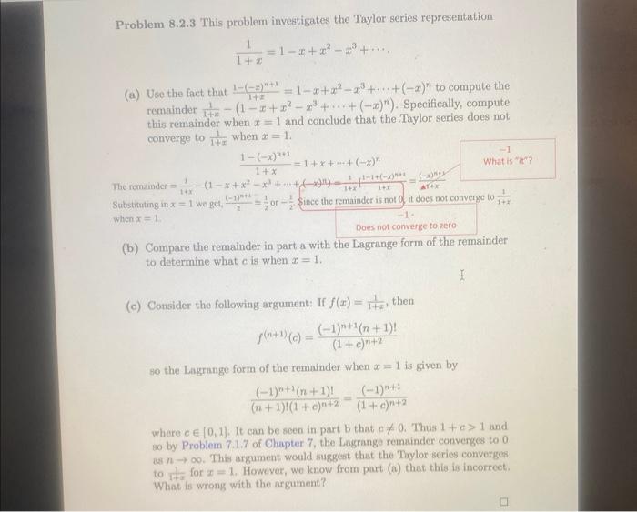 this is a real analysis course. please answer part B | Chegg.com