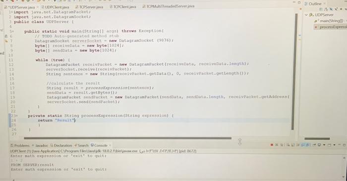 Solved can you correct the code becuse it shows me in output | Chegg.com