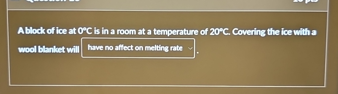 High Quality SOLUTION Ablock of ice at 0°C ﻿is in a room at a temperature | Chegg.com