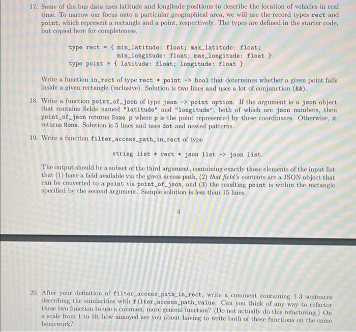 Solved The code and directory structure for this homework | Chegg.com