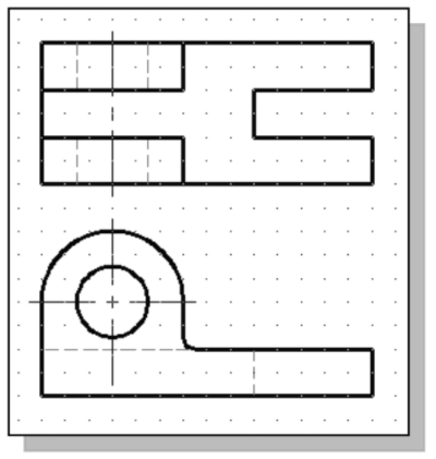 Solved Sketch an isometric drawing on isometric graph paper | Chegg.com