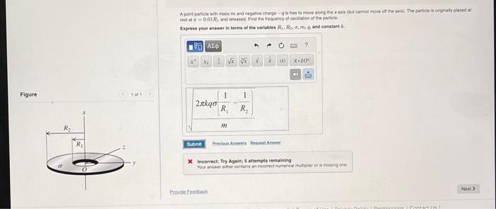 Solved Object A has a charge of +2µC, and object B has a | Chegg.com