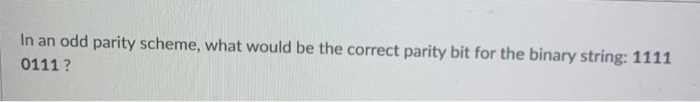 Solved In a data transmission scheme that uses CRC code for | Chegg.com