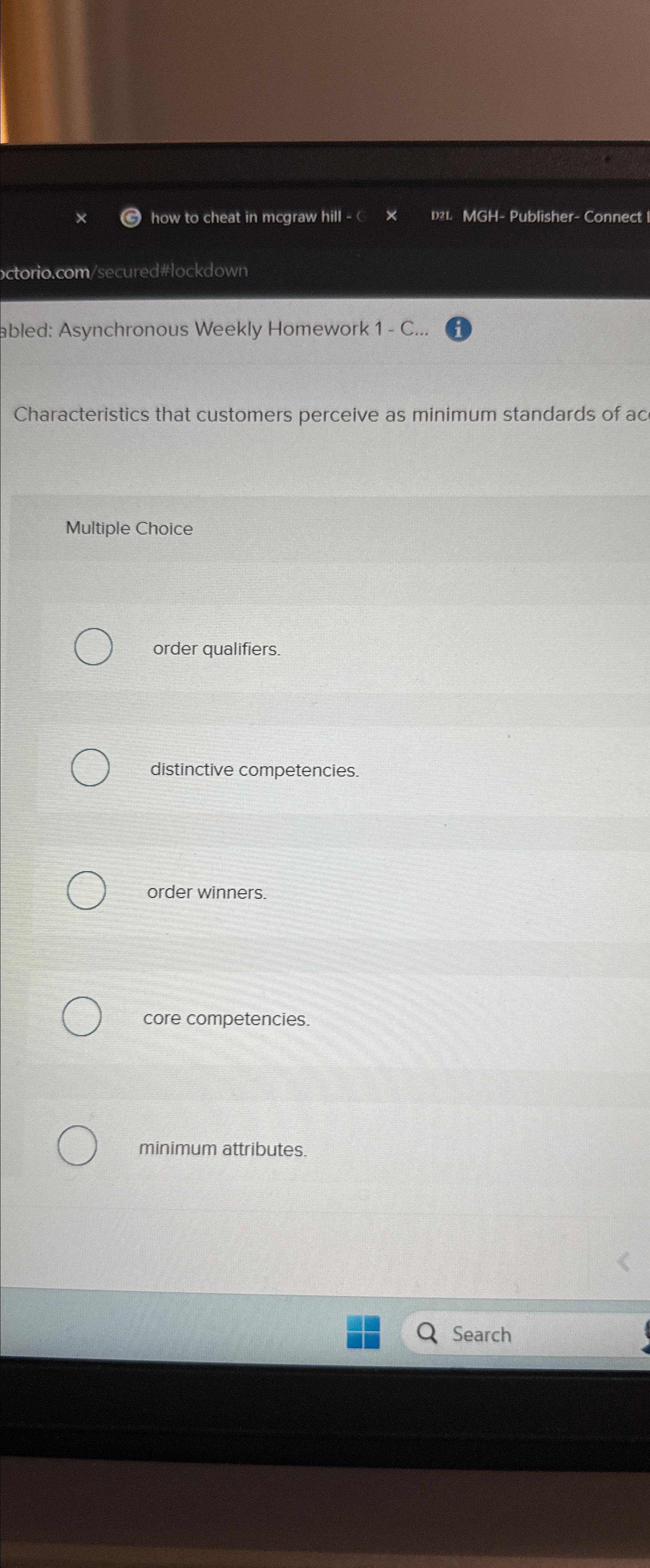Solved abled: Asynchronous Weekly Homework 1 - | Chegg.com