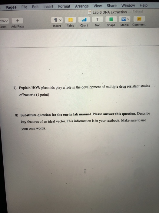 Solved Pages File Edit Insert Format Arrange View Share | Chegg.com
