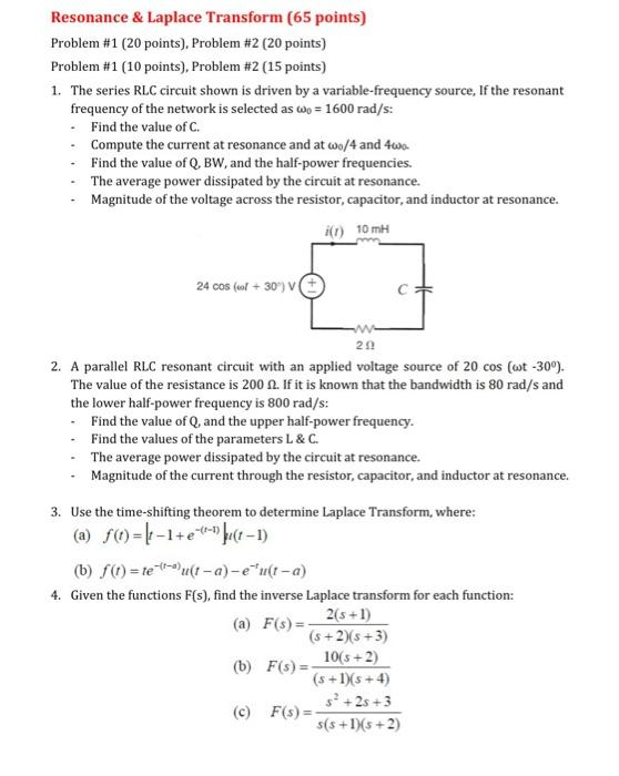 Solved Problem \#1 (10 points), Problem \#2 (15 points) 1. | Chegg.com Solved Problem \#1 (10 points), Problem \#2 (15 points) 1. | Chegg.com