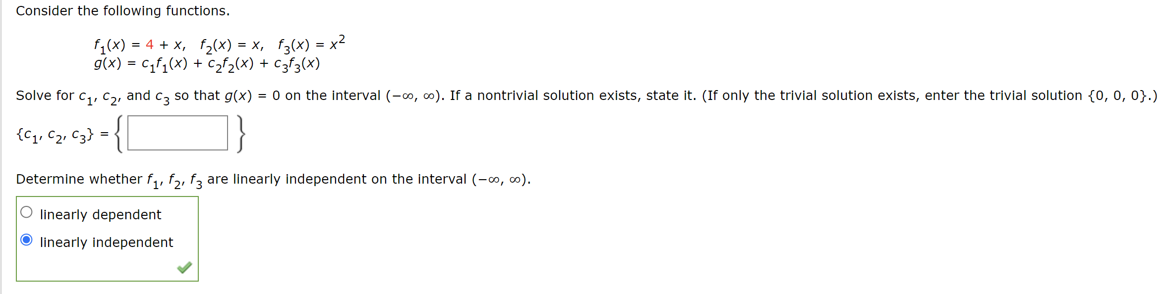 Solved Consider the following | Chegg.com