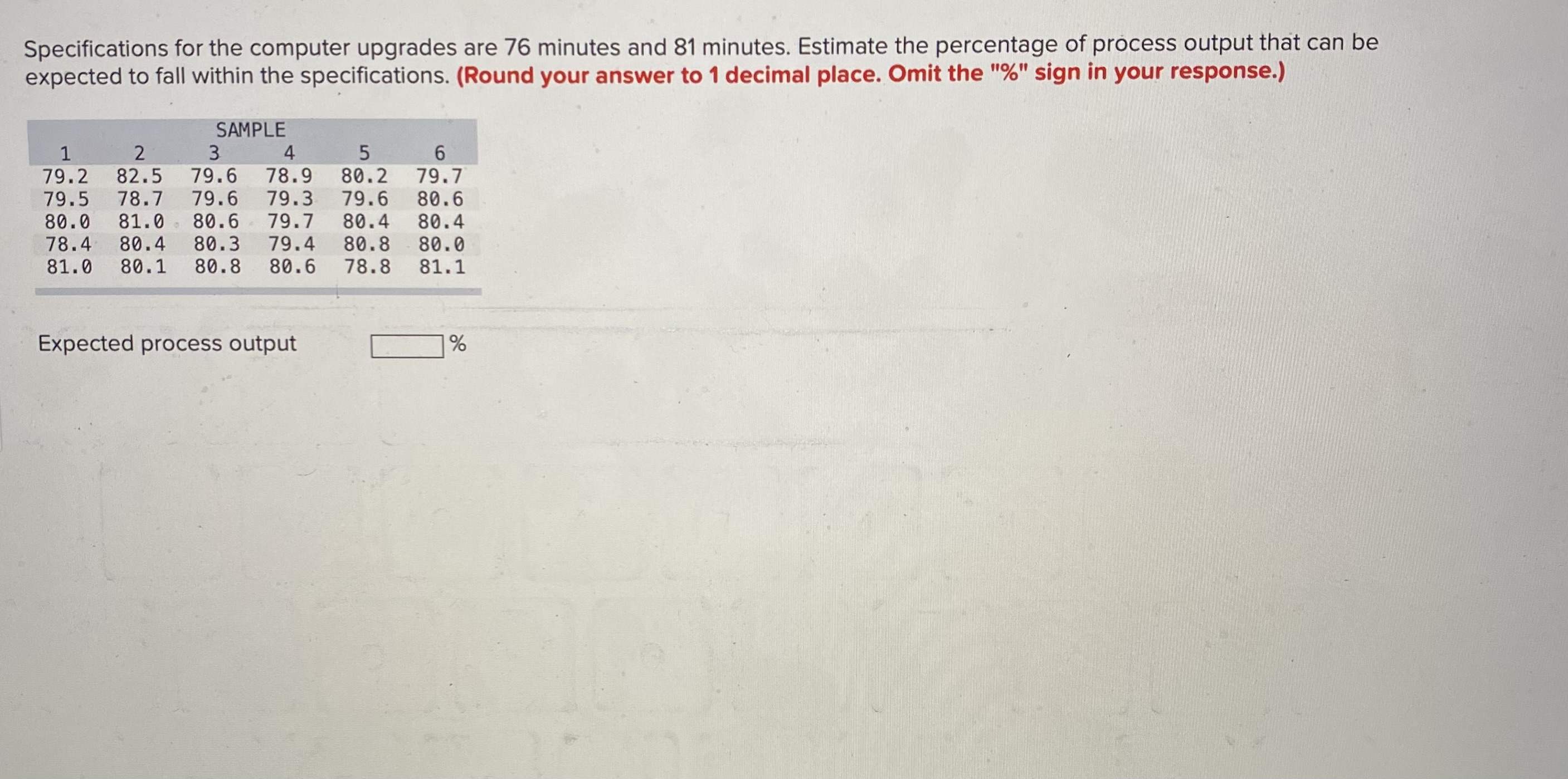 Solved Specifications for the computer upgrades are 76 | Chegg.com
