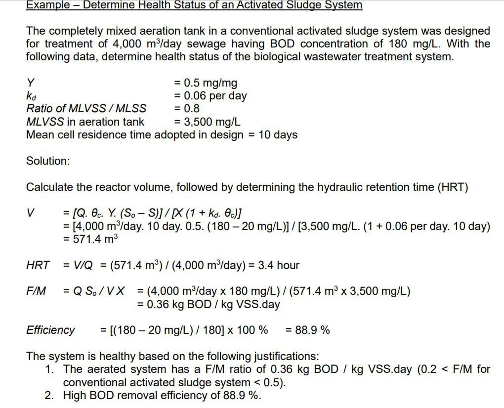 Solved Example - Determine Health Status of an Activated | Chegg.com