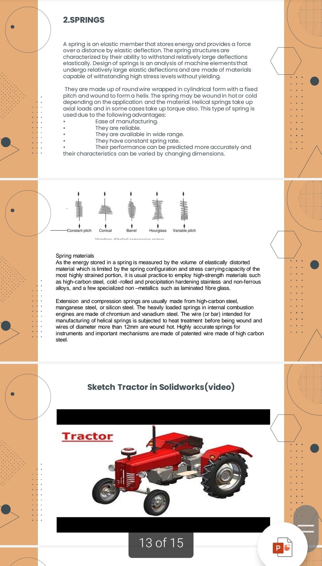 A tractor is an engineering vehicle specifically | Chegg.com