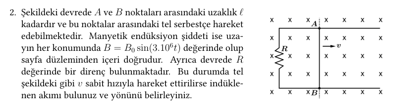Solved Şekildeki devrede A ﻿ve B ﻿noktaları arasındaki | Chegg.com