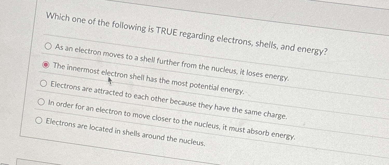 Solved Which one of the following is TRUE regarding | Chegg.com