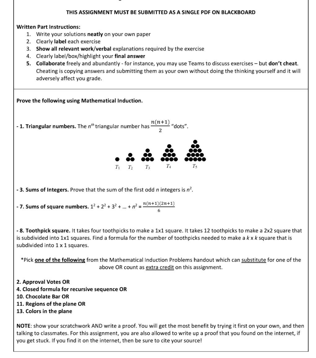 Solved THIS ASSIGNMENT MUST BE SUBMITTED AS A SINGLE PDF ON | Chegg.com