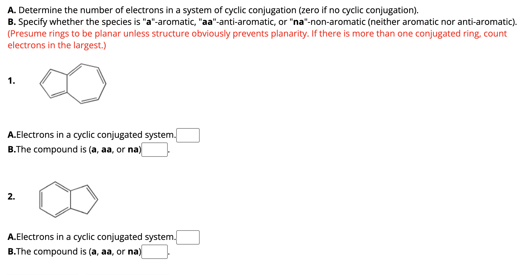 Solved A. ﻿Determine the number of electrons in a system of | Chegg.com