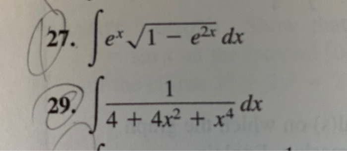 Solved Finding an Indefinite Integral In Exercises 19-32, | Chegg.com