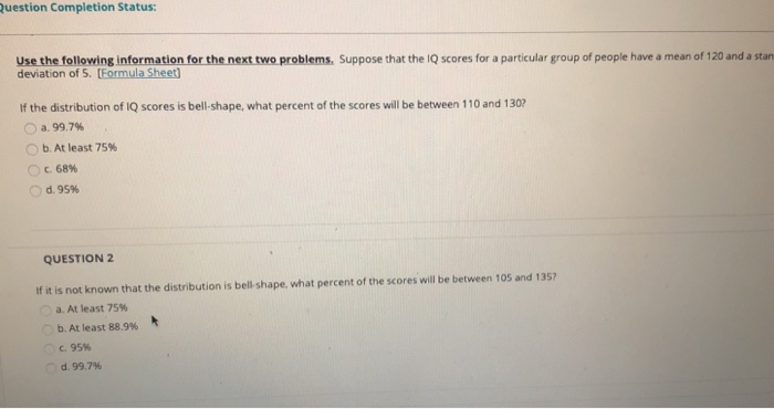 Solved Question Completion Status: Use the following | Chegg.com