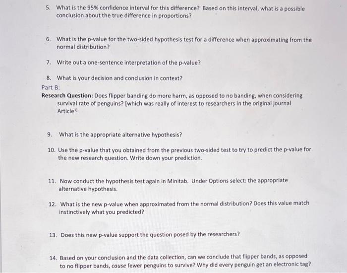 Activity 2: Normal-Based Inference from Summarized | Chegg.com