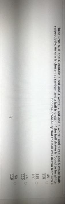 Solved ?PI(AUB) C) For the following Venn diagram, what is | Chegg.com