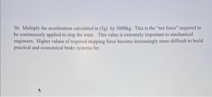 Solved I just need the answers for parts 3c, 3d, 3e, 3f, 3g, | Chegg.com