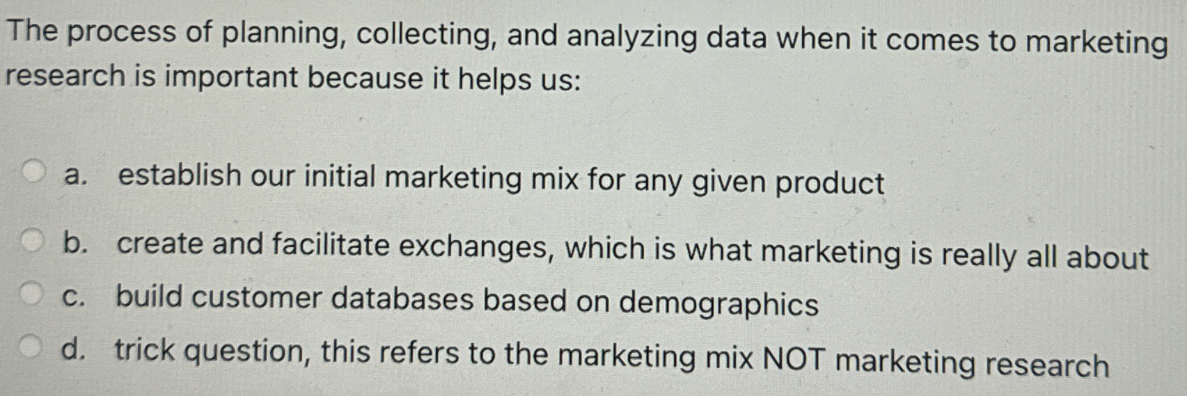 Solved The process of planning, collecting, and analyzing | Chegg.com