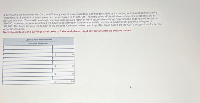 Solved Problem 2-12 (Algo) Determination of profitability | Chegg.com