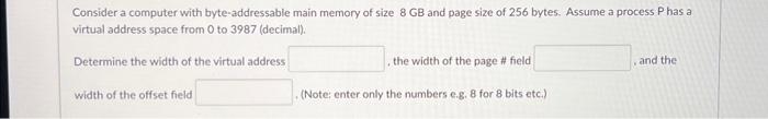 Solved Consider a computer with byte-addressable main memory | Chegg.com