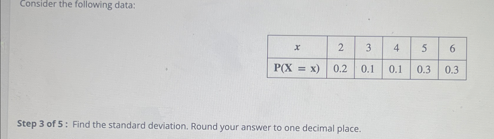 Solved Consider the following | Chegg.com