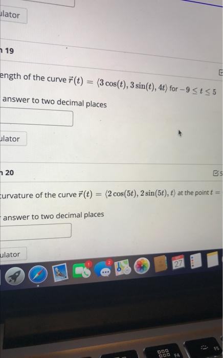 Solved ength of the curve r(t)= 3cos(t),3sin(t),4t for | Chegg.com