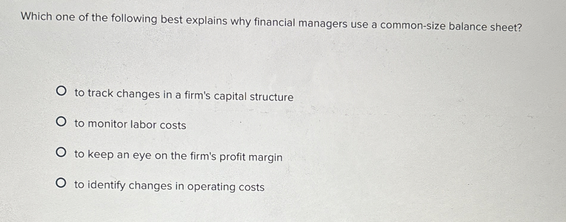 Solved Which one of the following best explains why | Chegg.com