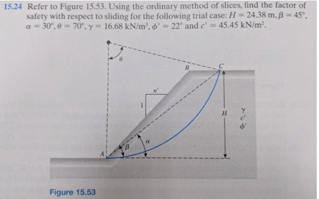 Solved 15.24 Refer to Figure 15.53. Using the ordinary | Chegg.com