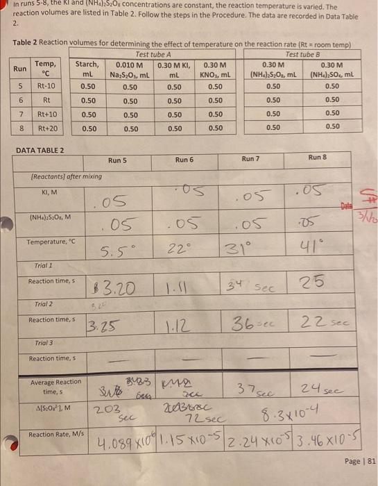 Solved I just need help with data table three and 6,7, and | Chegg.com