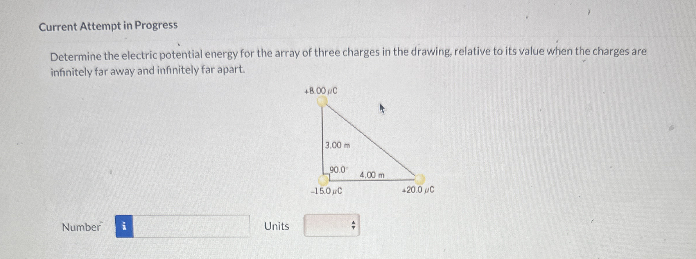 [Solved]: Current Attempt in Progress Determine the electr