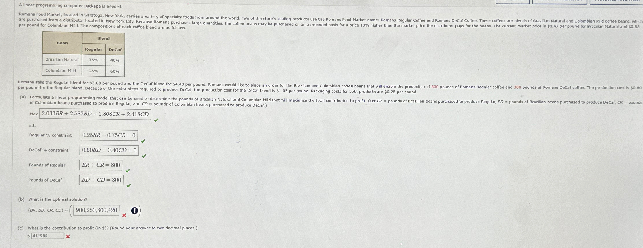 Solved Please answer part B and C correctly | Chegg.com Solved Please answer part B and C correctly | Chegg.com