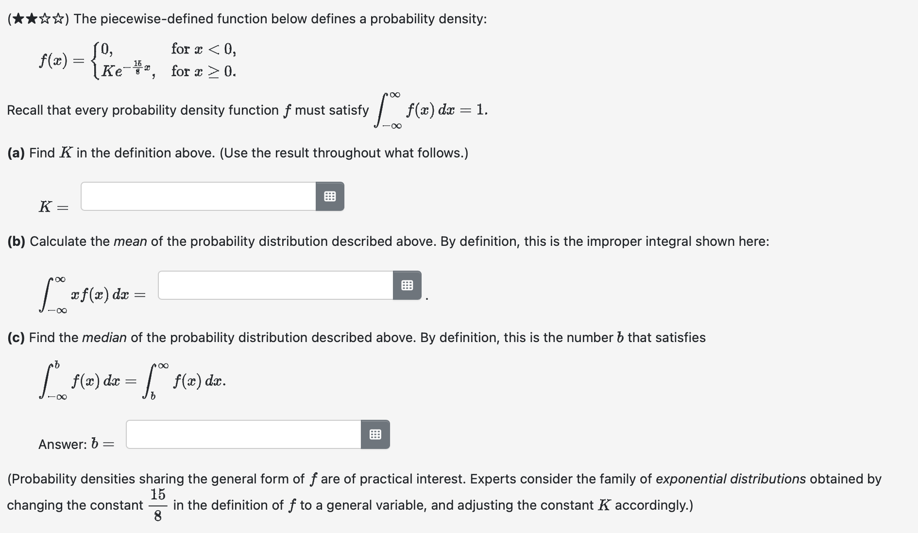 Solved ( ***ふふ ﻿The piecewise-defined function below defines | Chegg.com