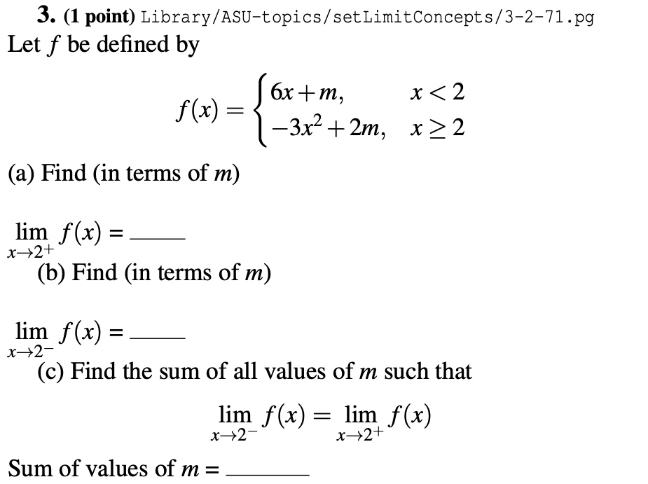 Solved (1 ﻿point) | Chegg.com