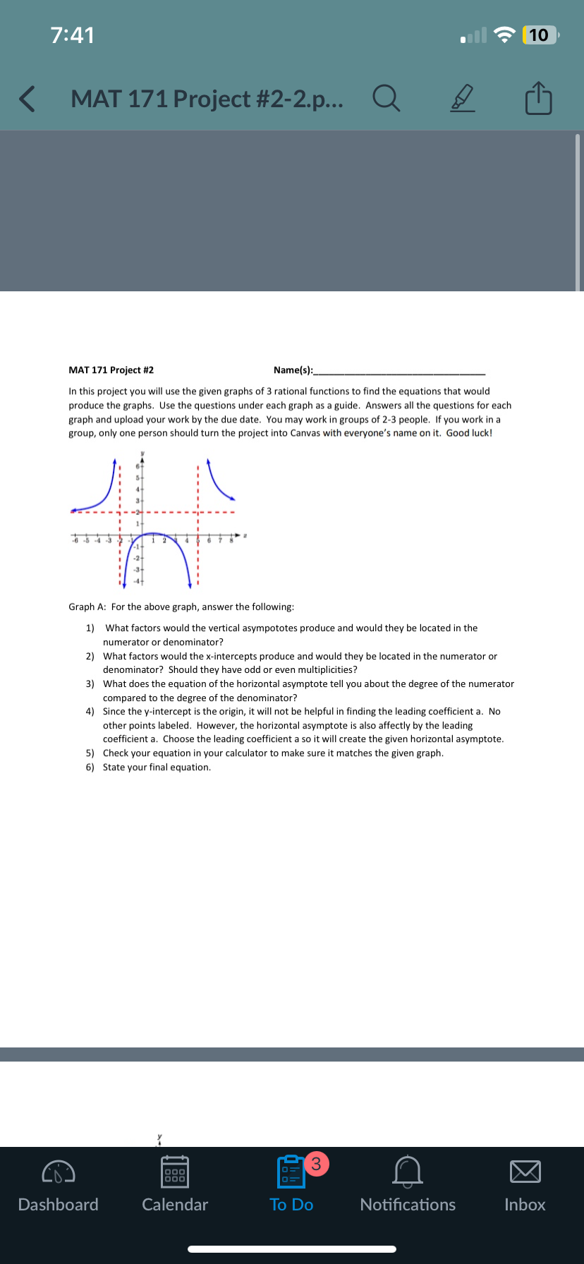 Solved by an EXPERT Graph A: For the above graph, answer the following:1) | Chegg.com