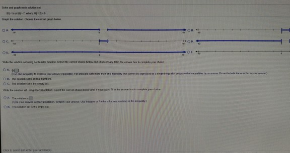 Solved Solve and graph each solution set f(t) 7 | Chegg.com