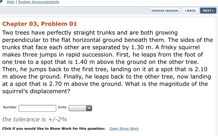 Solved Help | System Announcements PRINTER VERSION BACK NEXT | Chegg.com