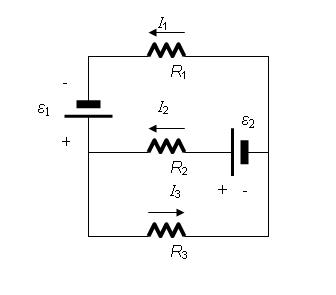 Solved In the circuit shown, R1 = R2 = R3 = 10 Ω, andε1= | Chegg.com