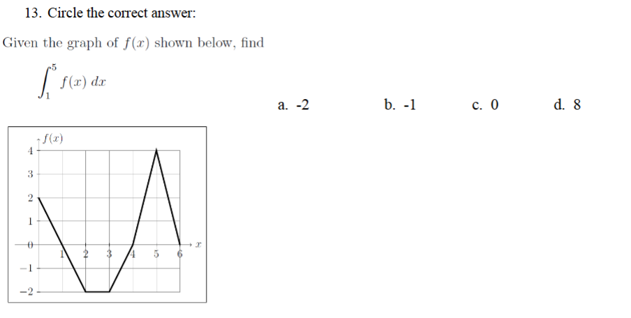 Solved (show ﻿all work, answer all questions a, b, c, d) | Chegg.com