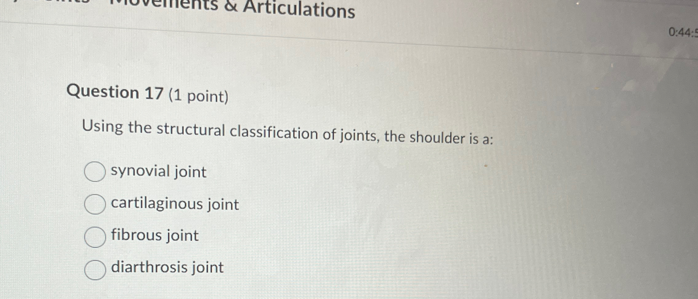 Solved Question 17 (1 ﻿point)Using the structural | Chegg.com