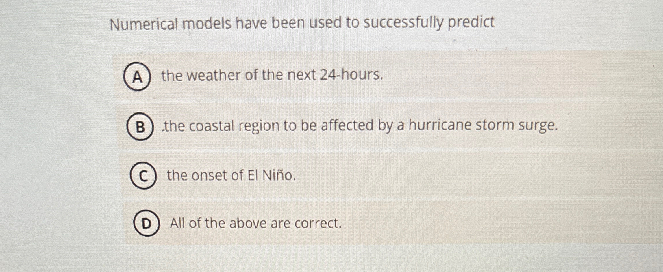 Solved Numerical models have been used to successfully | Chegg.com