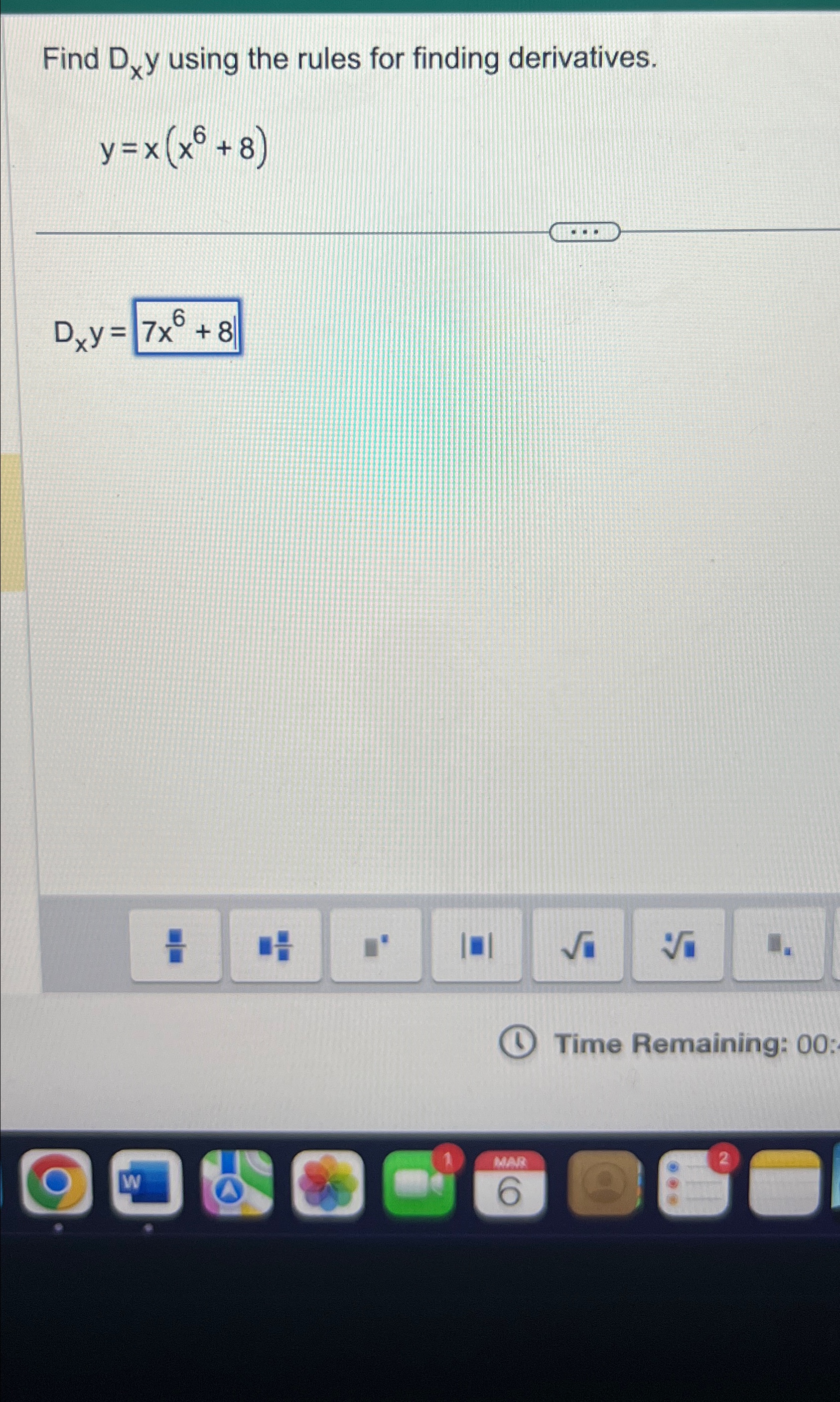 Solved Find Dxy ﻿using the rules for finding | Chegg.com