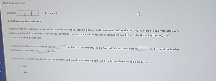 Solved Back to AssignmentAttemptsAverape ?26. ﻿Calculating | Chegg.com