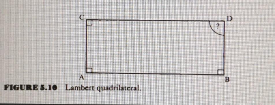 Solved 4. The Swiss-German mathematician Lambert considered | Chegg.com