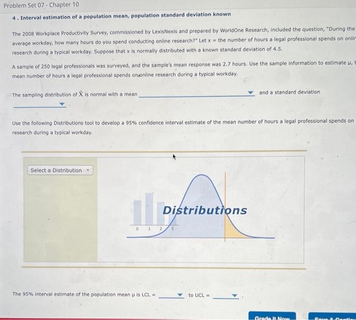 Solved 4. Interval estimation of a population mean, | Chegg.com