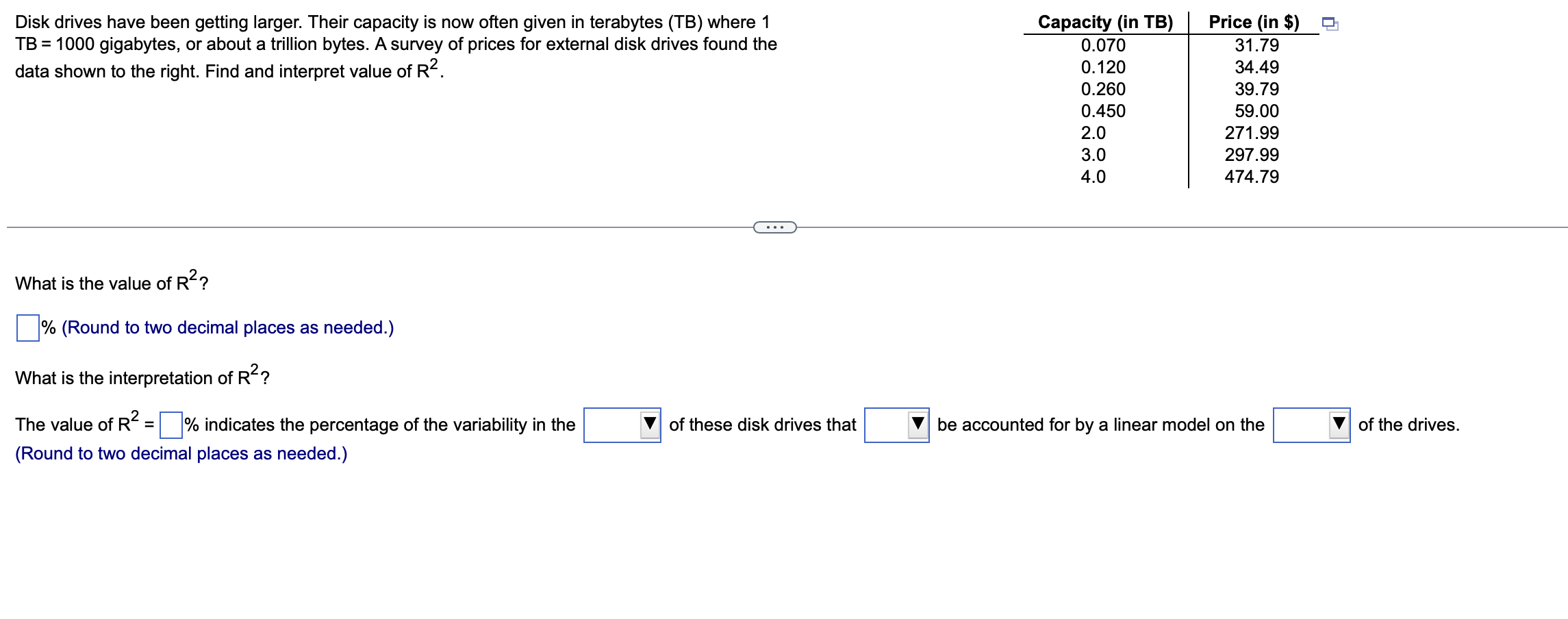 Solved Disk drives have been getting larger. Their capacity | Chegg.com
